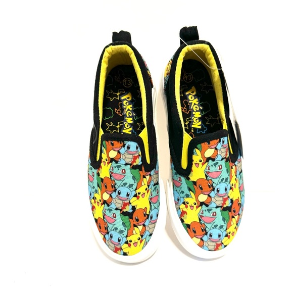 Pokemon | Shoes | Pokemon Pikachu Slipon Shoes | Poshmark